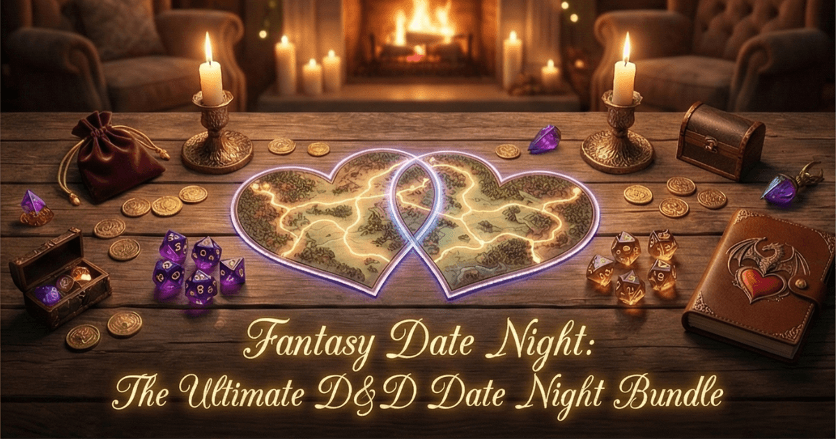 Fantasy Date Night – The Legendary D&D Date Night Collection for Couples