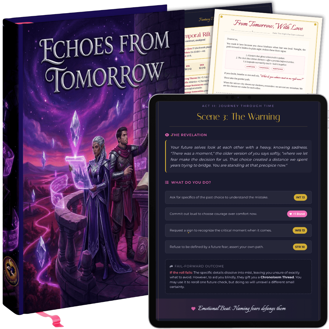 Fantasy Date Night – The Legendary D&D Date Night Collection for Couples