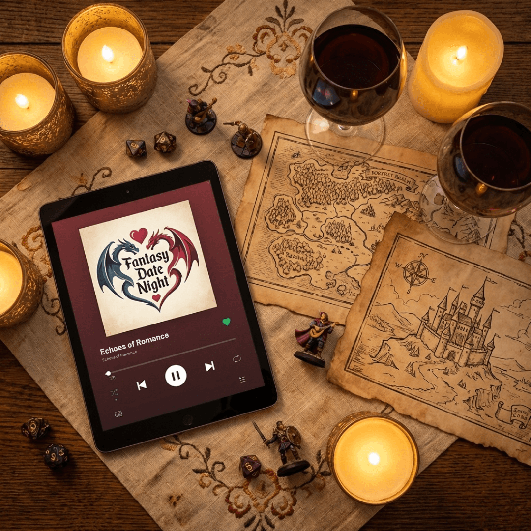 Fantasy Date Night – The Legendary D&D Date Night Collection for Couples