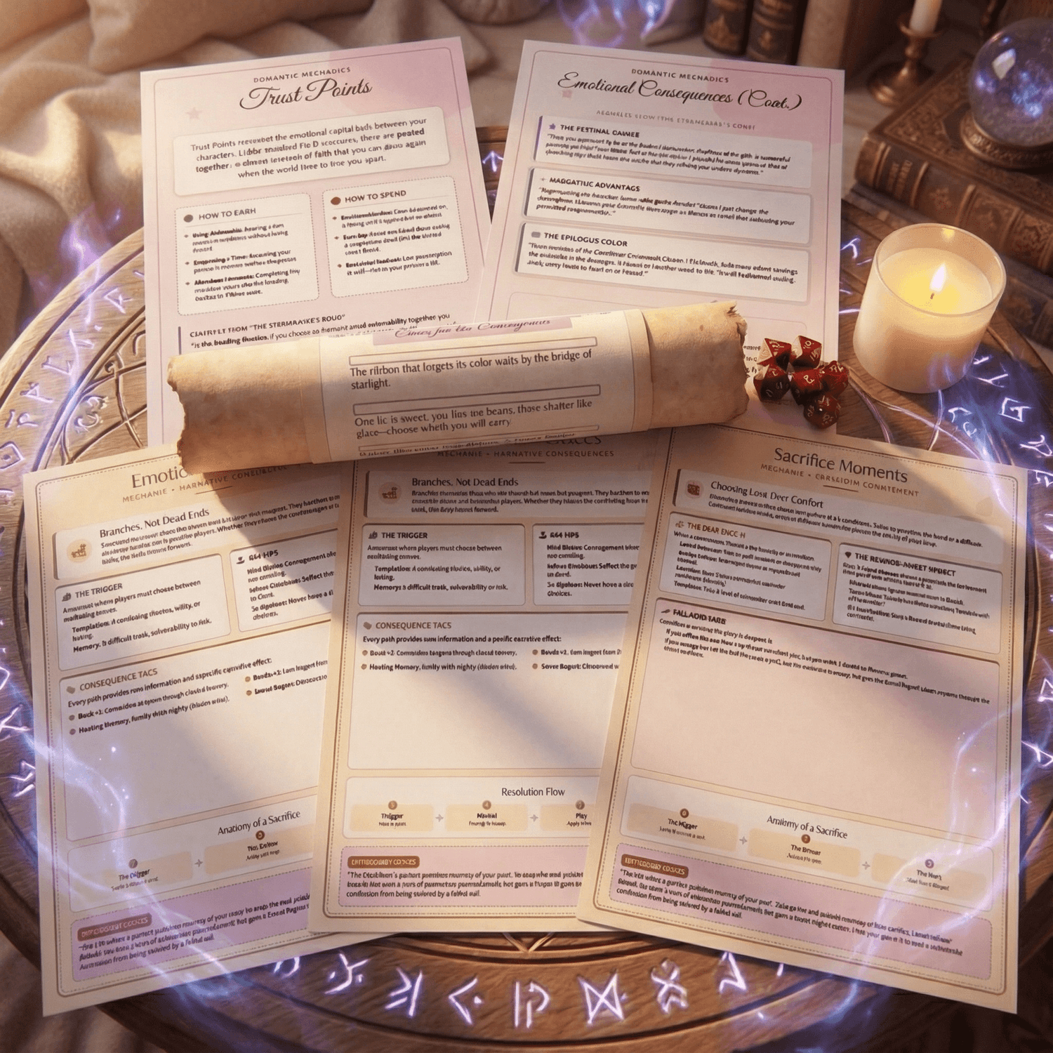 Fantasy Date Night – The Legendary D&D Date Night Collection for Couples