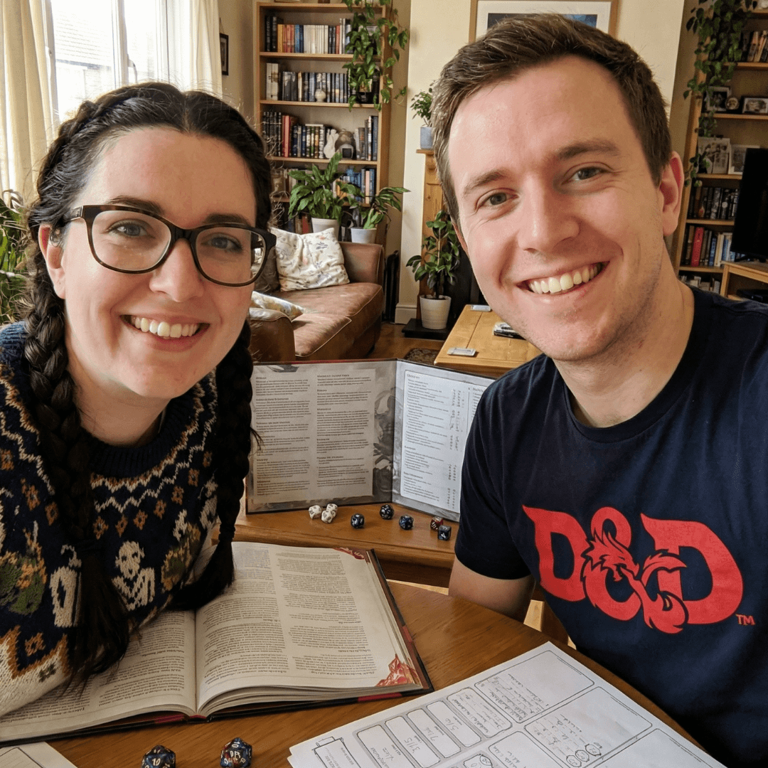 Fantasy Date Night – The Legendary D&D Date Night Collection for Couples