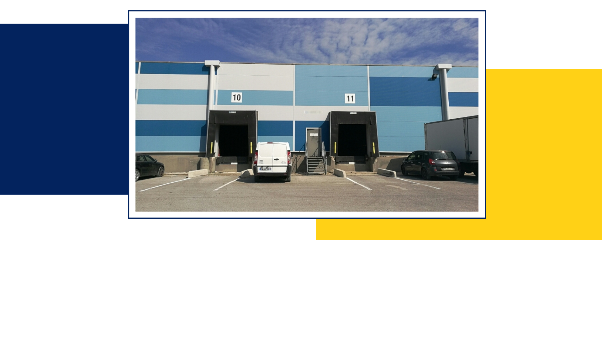 Mini Entrepôt Vitrolles ｜ Stockage temporaire ｜Pas cher