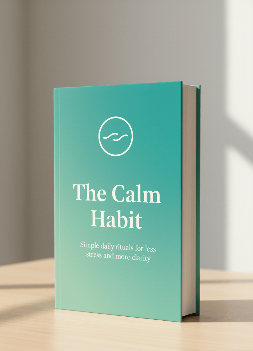 The Calm Habit Bundle | A Calm-Building Toolkit for Real Life ...