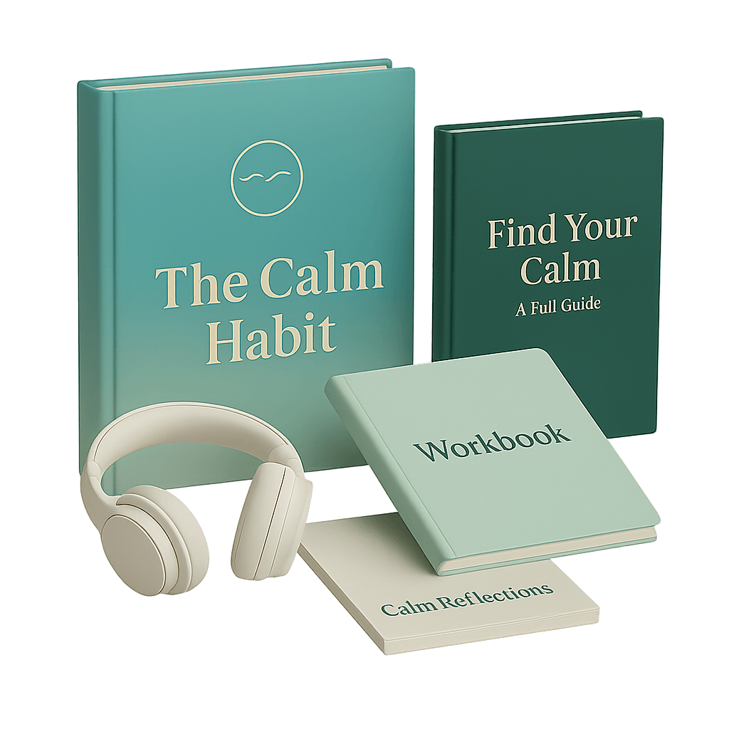 The Calm Habit Bundle | A Calm-Building Toolkit for Real Life ...