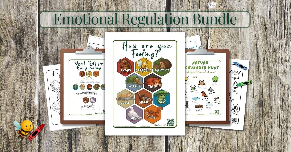 Emotional Regulation Bundle | Little Golden Grove