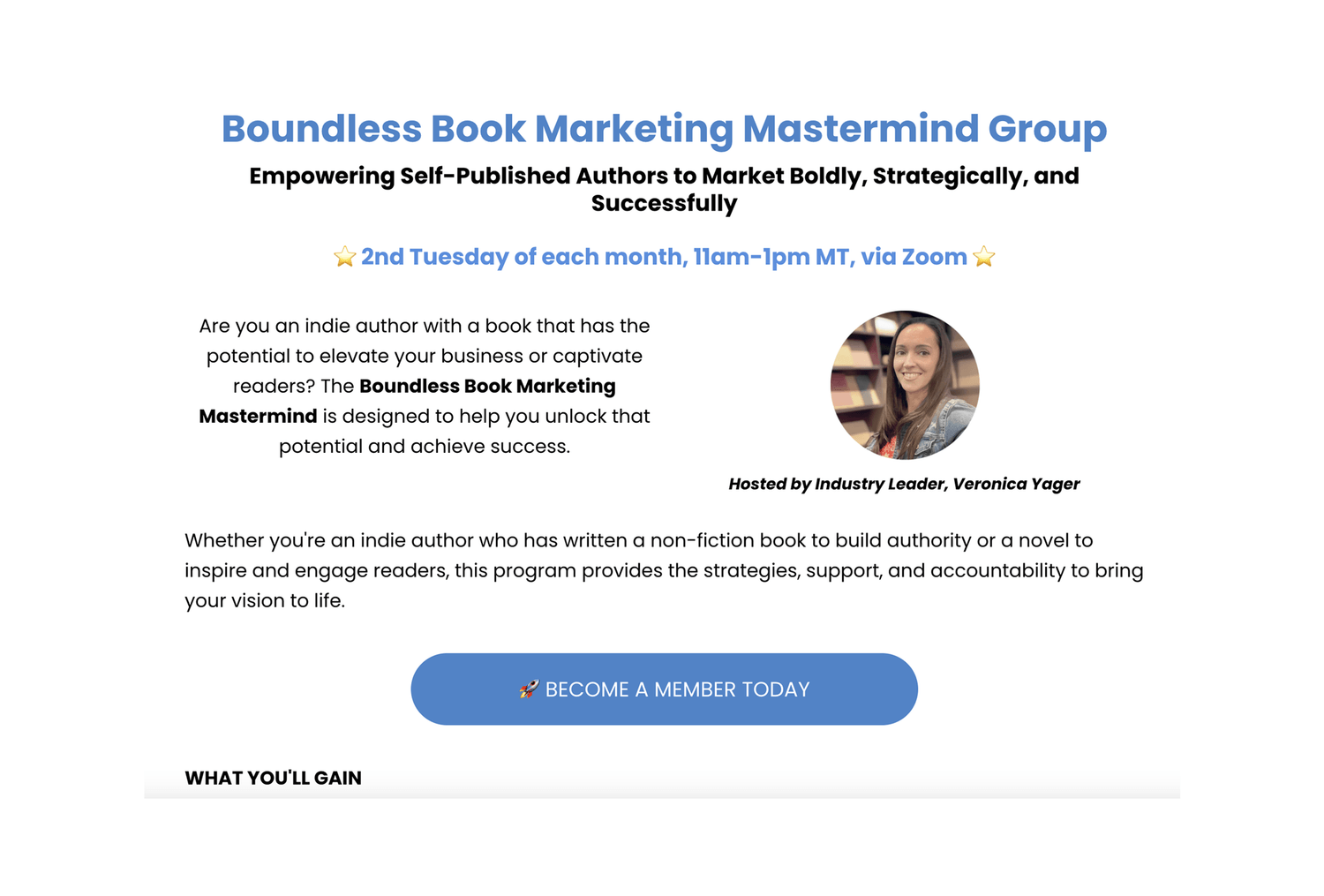 Boundless Book Marketing Mastermind | • Journey Bound Publishing
