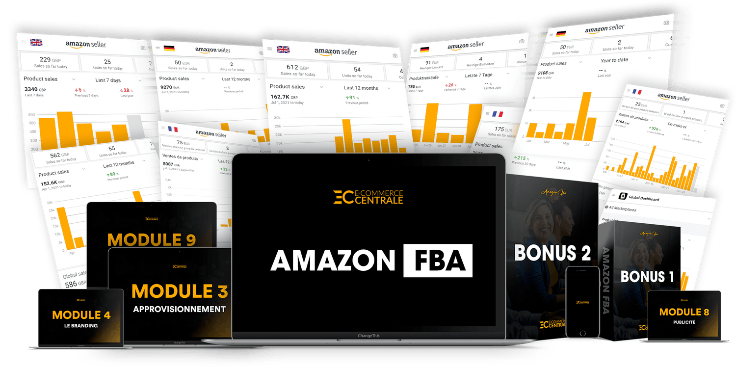 Le Plan FBA - Passez de 0 à +1000$ de profit / mois