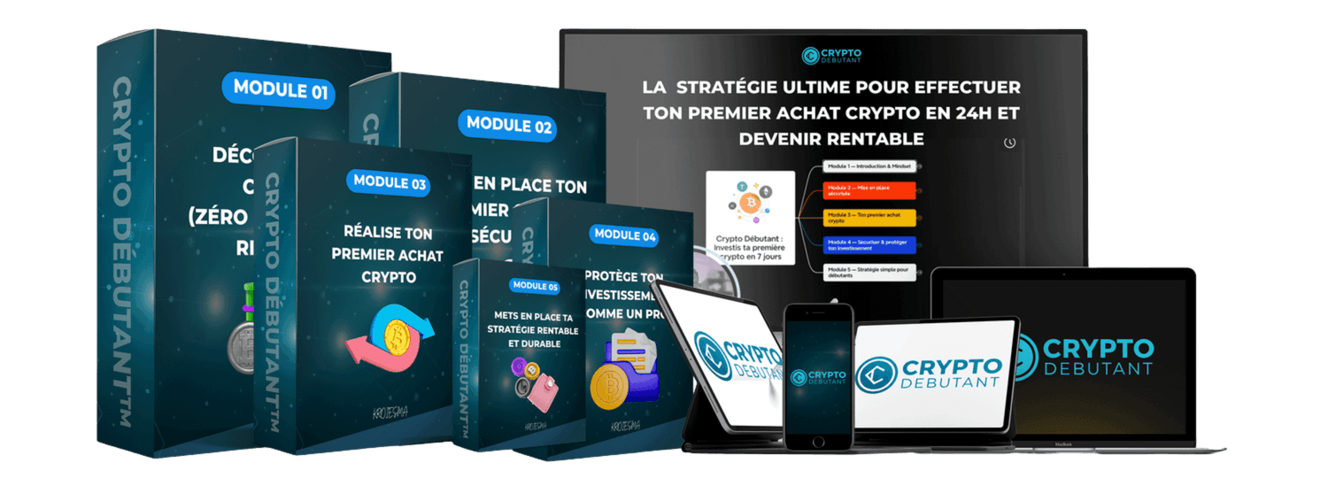Formation Crypto débutant™