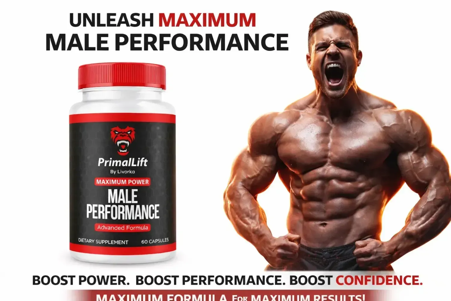 Primal Lift| Official Site | Male Performance Support Formula