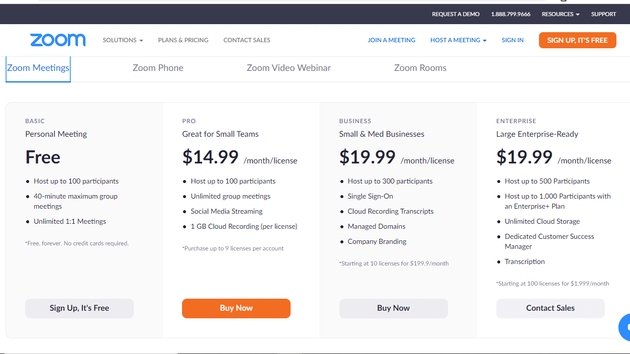 Zoom Pricing Review 2021: Is it Worth it?
