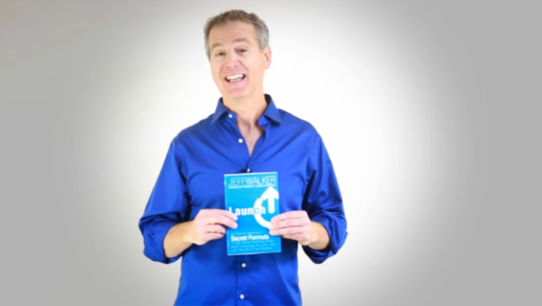 Jeff Walker: su increíble Fórmula de Lanzamiento de Productos