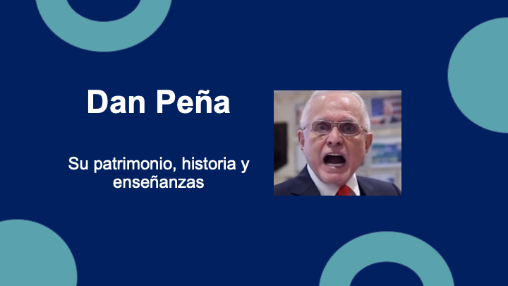 Dan Peña: el creador de millonarios