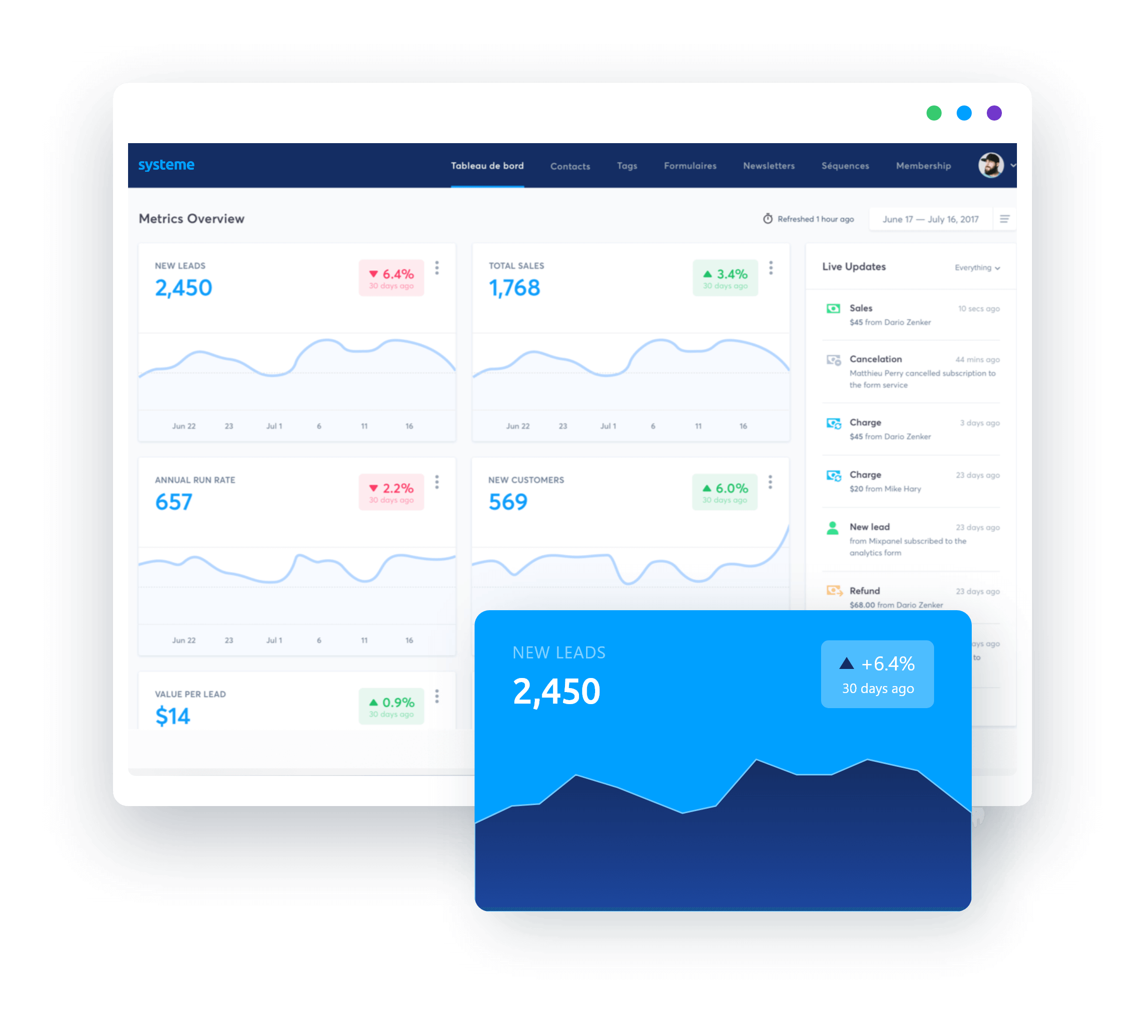 Join the systeme.io Affiliate Program