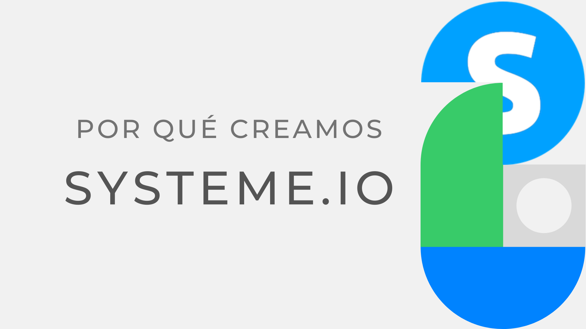 Por esto hemos creado systeme.io