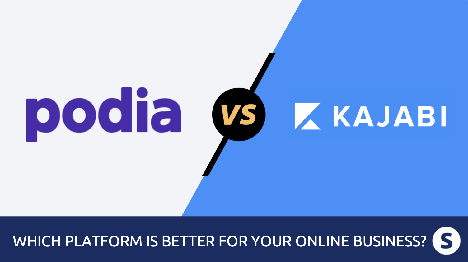 Podia vs. Kajabi: Which All-in-One Course Platform is Best?