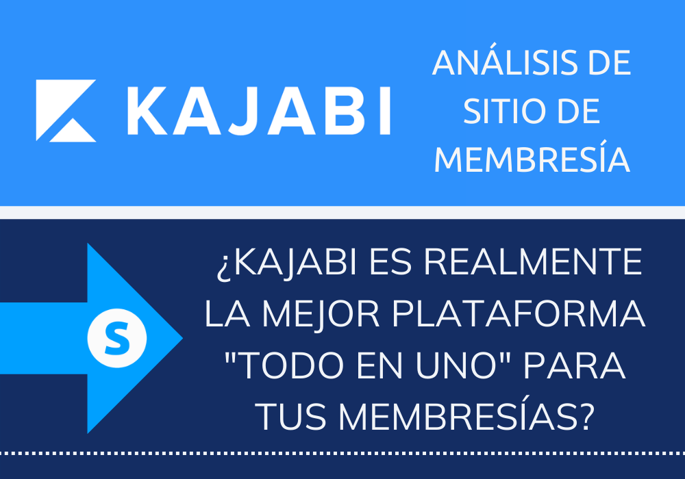 Análisis de la membresía de Kajabi - ¿Es la mejor opción todo en uno?