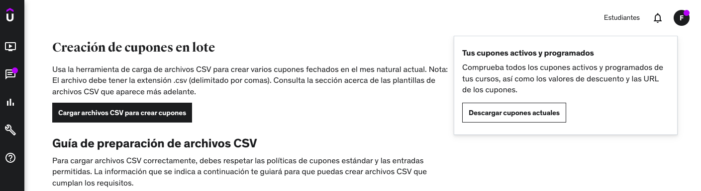 Cursos en línea de Udemy: cómo crearlos en 5 sencillos pasos