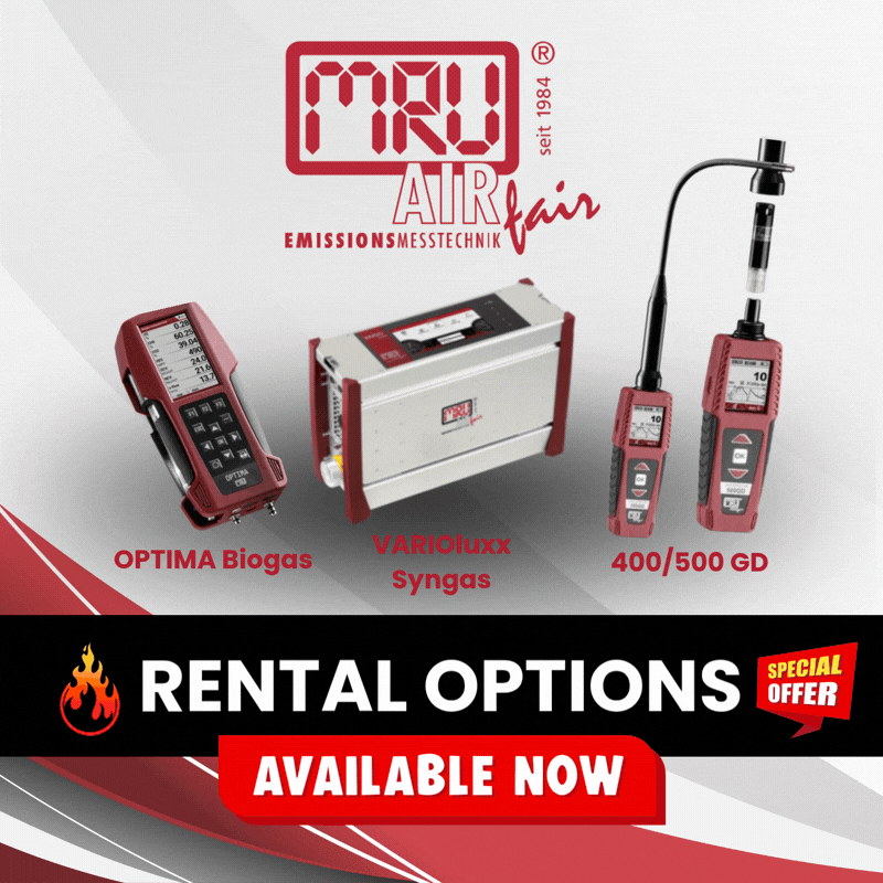 MRU Gas Analysers South Africa | Emission Monitoring & Combustion ...