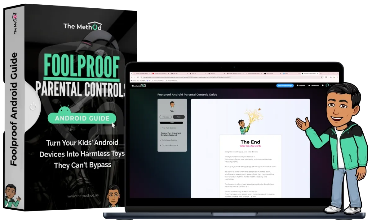 The Android Parental Controls Scam