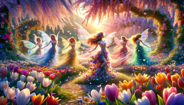 Spring Fairies: Embracing the Renewal of Life