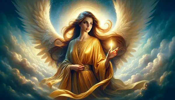 The Radiant Beauty of Archangel Jophiel: Enlightening Minds and Hearts