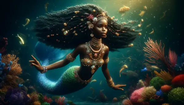 The Healing Properties of Mami Wata Mermaids: Spirits of Water and ...
