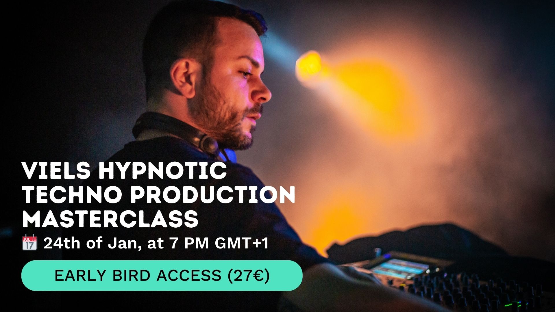 Viels Hypnotic Techno Production Masterclass