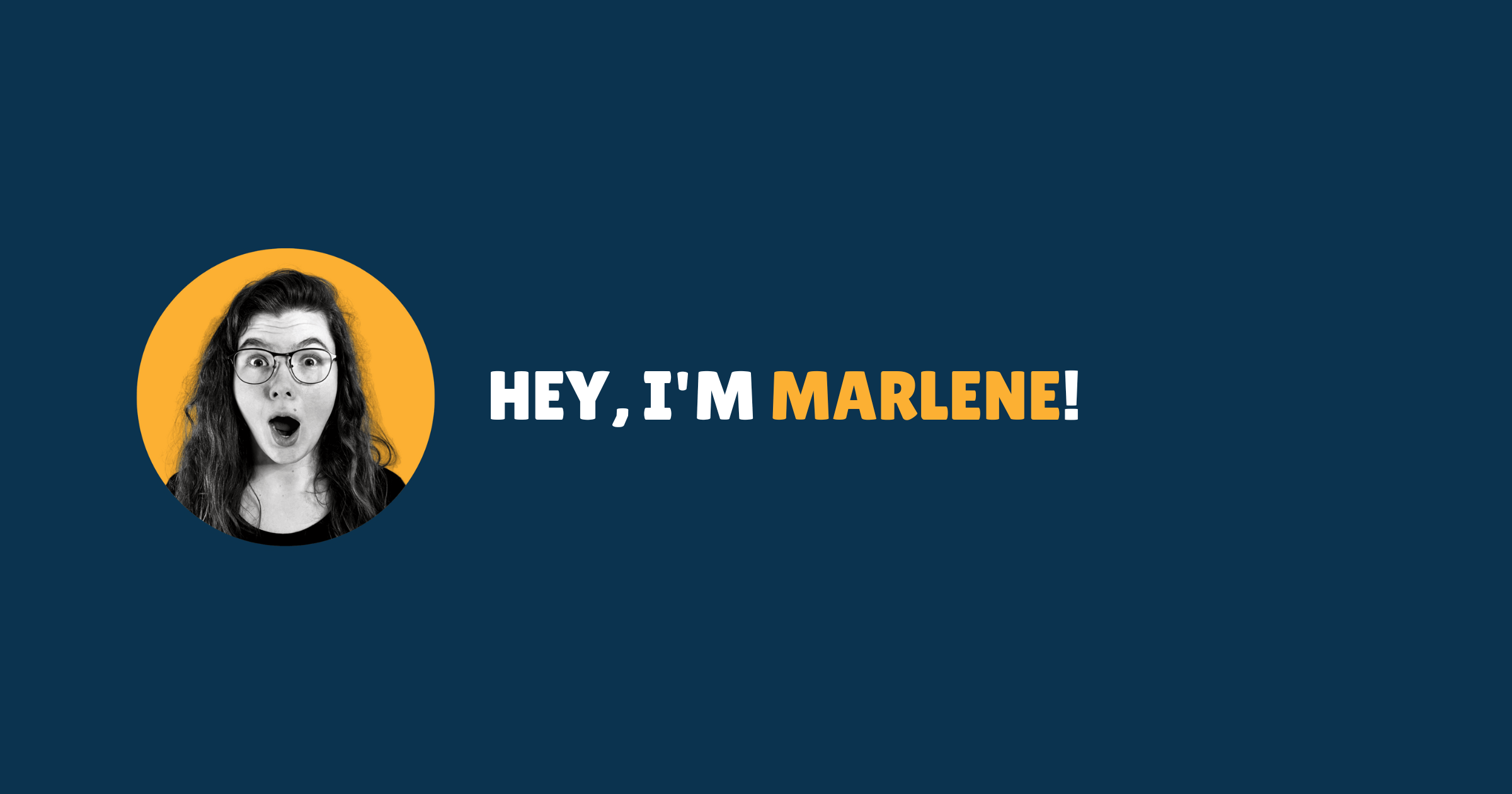 About Me - Marlene Konu