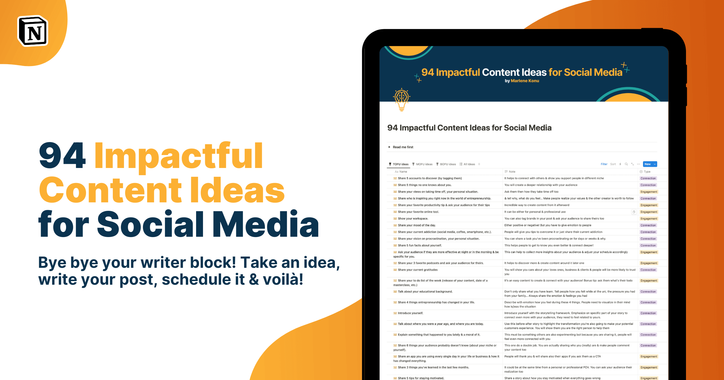 94 Impactful Content Ideas for Social Media