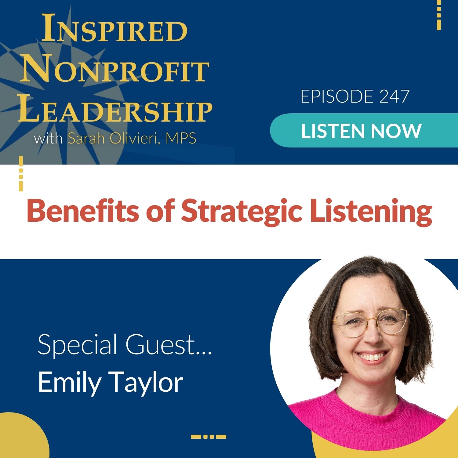 Episode #247: Benefits of Strategic Listening