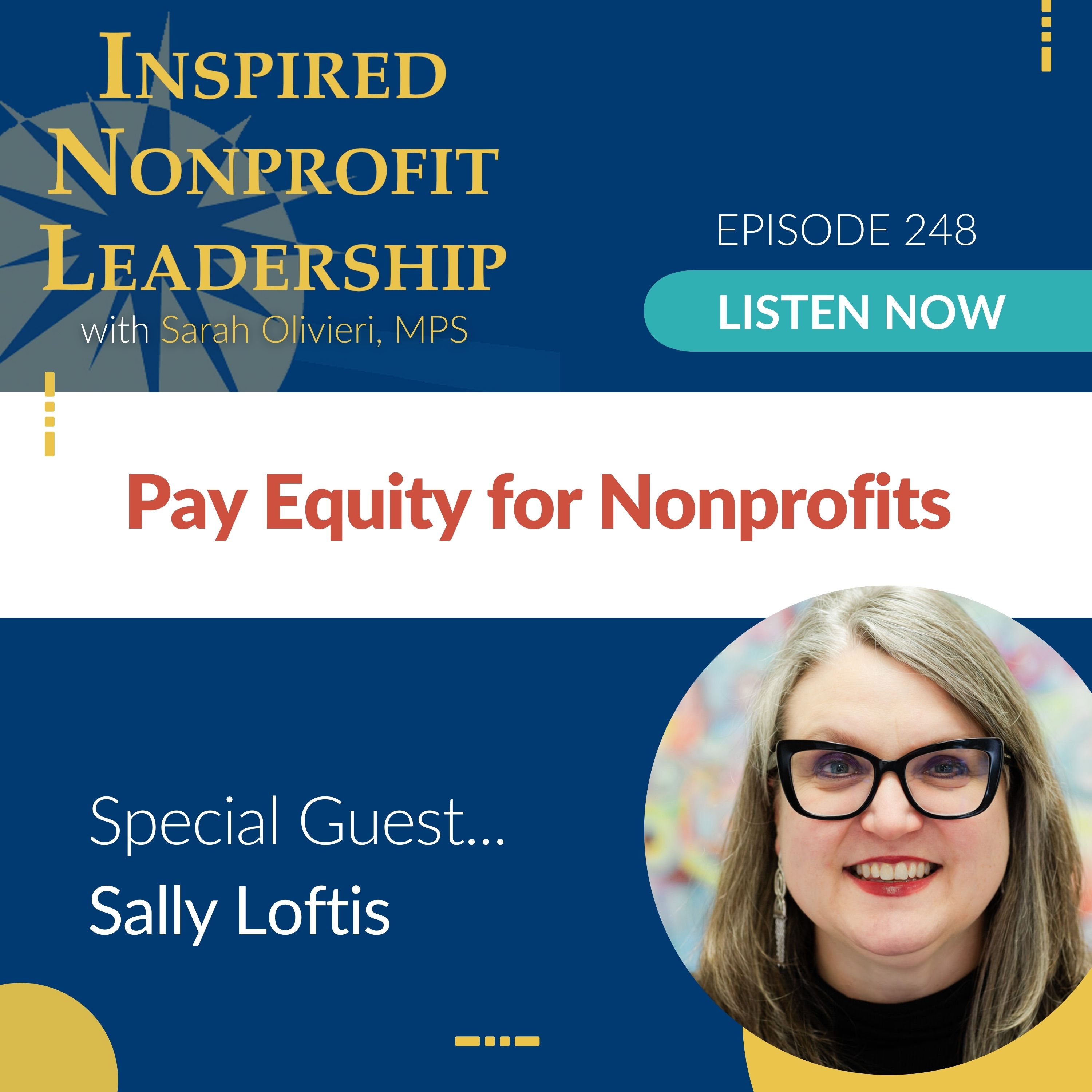 Episode #248: Pay Equity for Nonprofits
