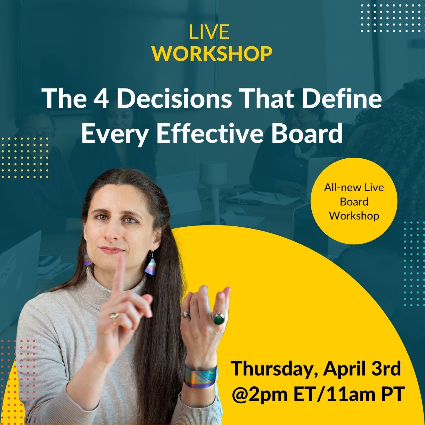 The 4 Decisions That Define Every Effective Board