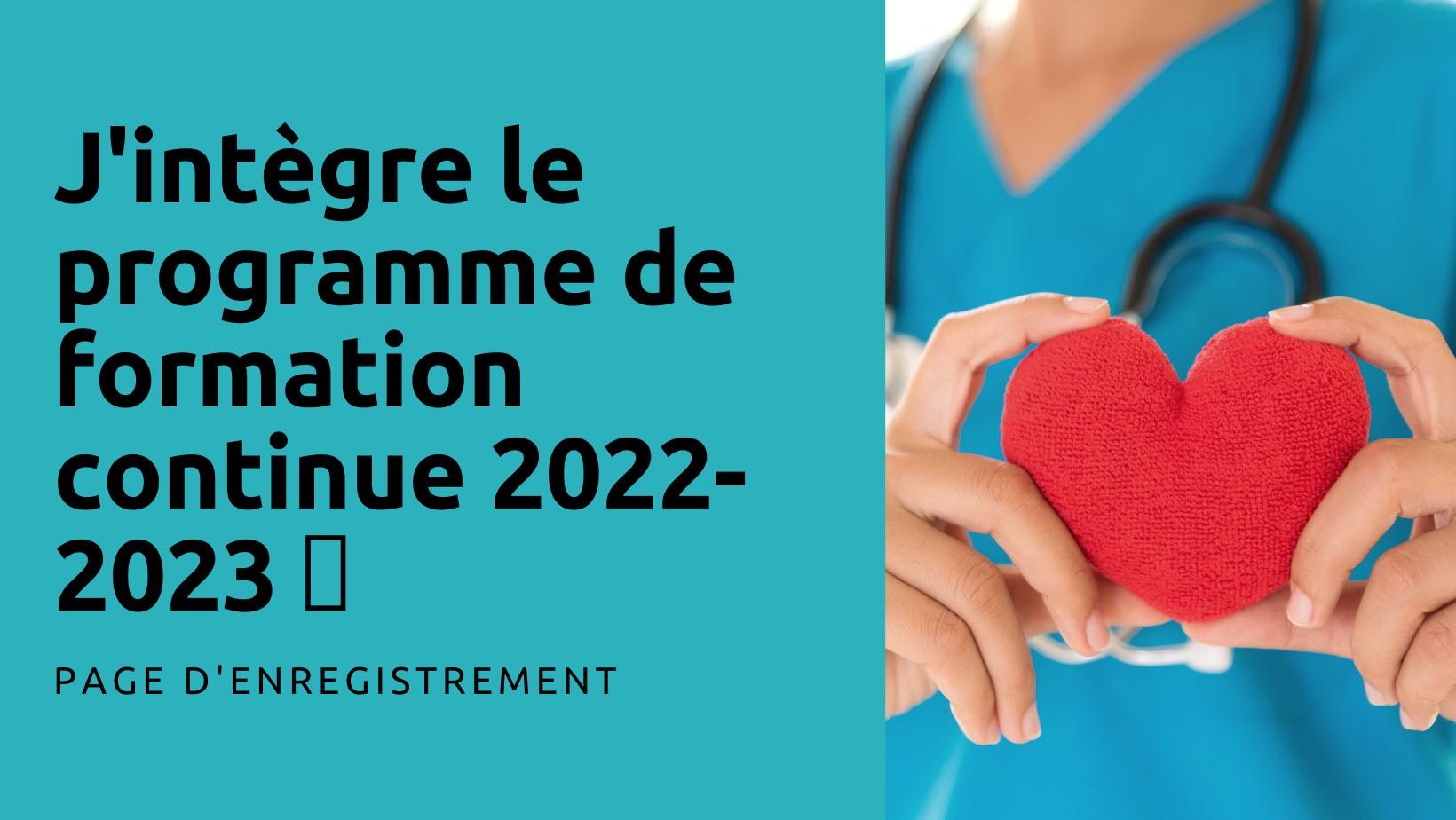 J'intègre le programme Nurse+ 🤩