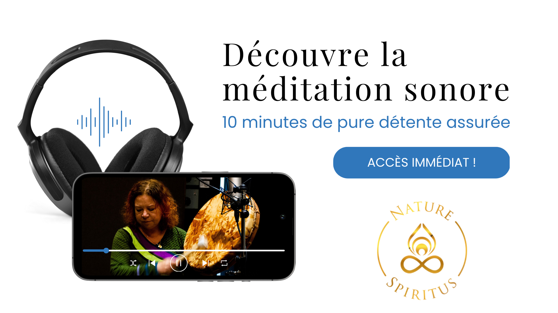 Découvre la Méditation Sonore GRATUITEMENT
