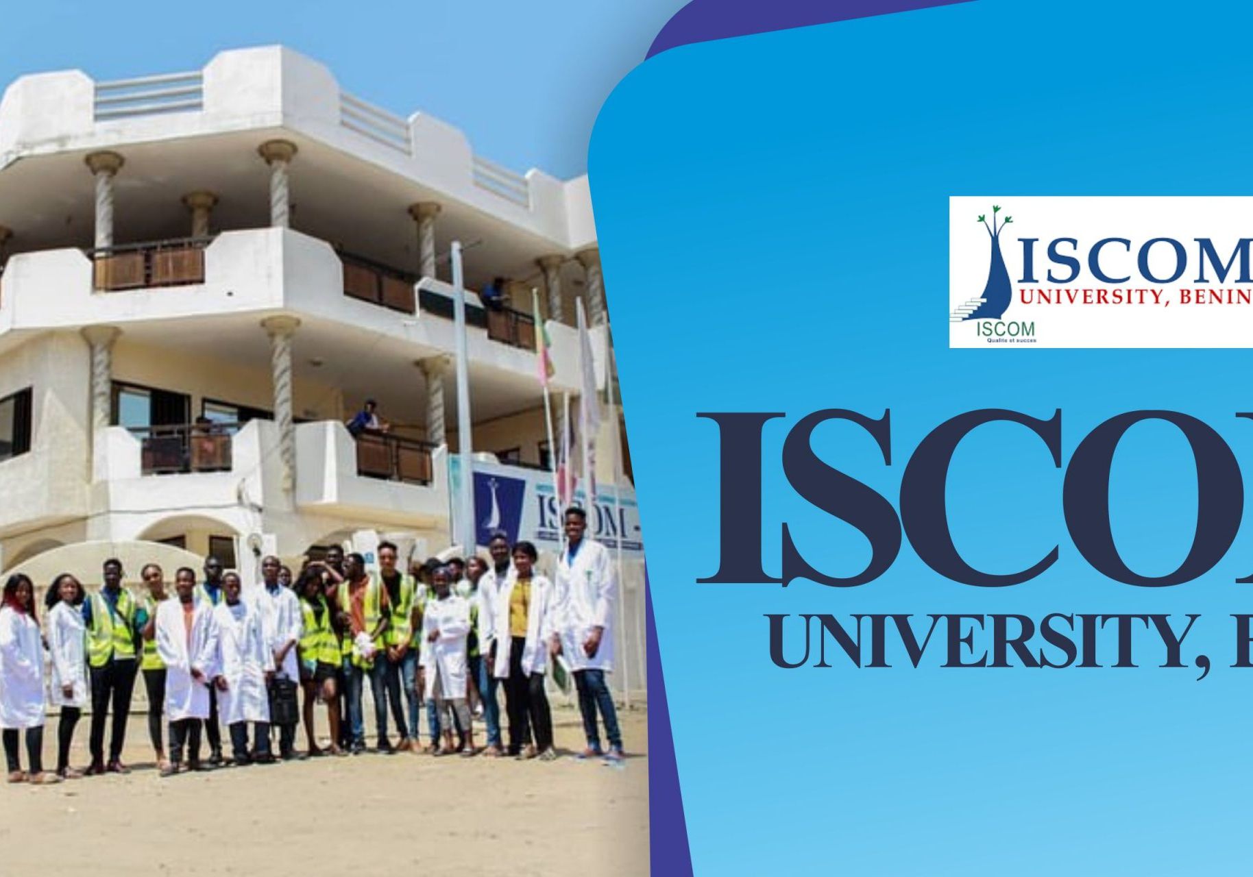 Iscom university cotonou benin republic