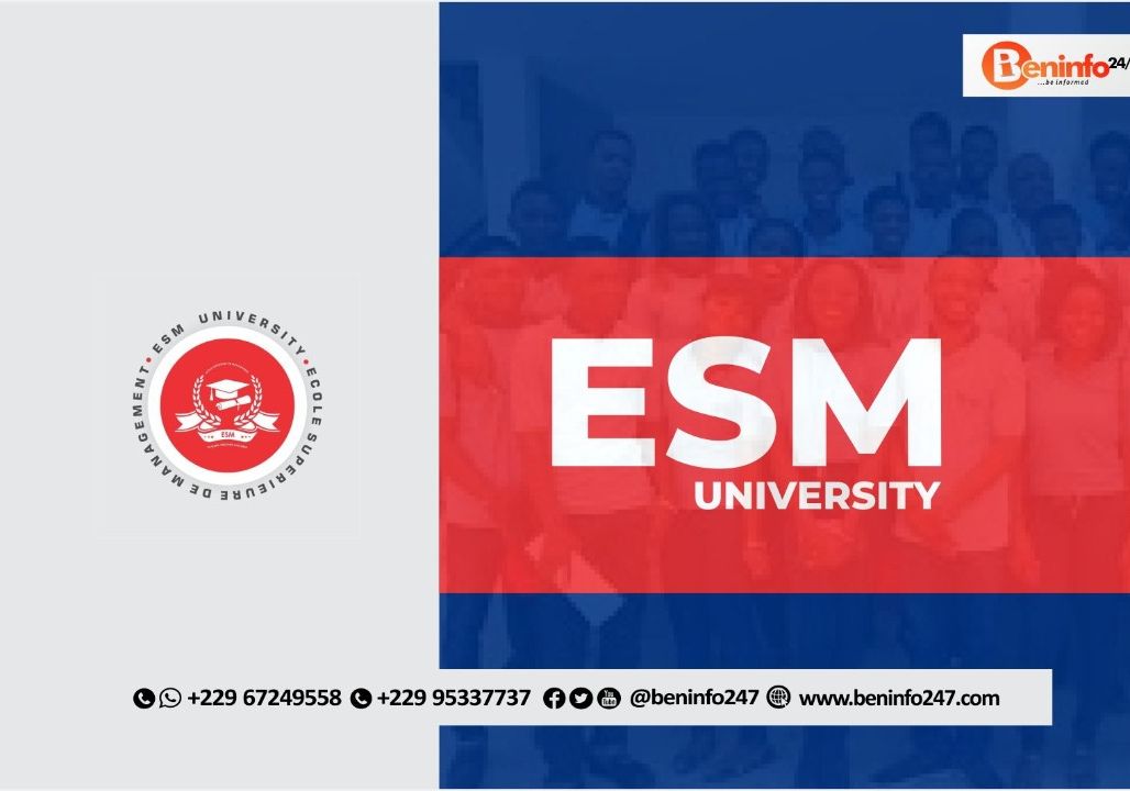 ESM UNIVERSITY COTONOU BENIN REPUBLIC