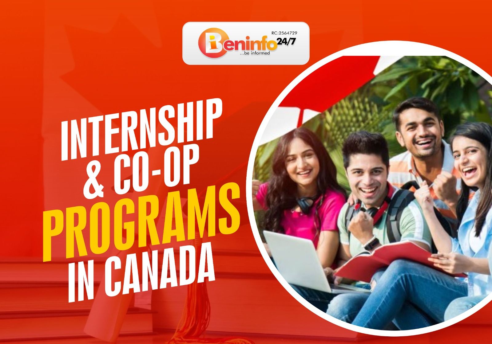 Internship and Co-op Programs in Canada - BenInfo 247