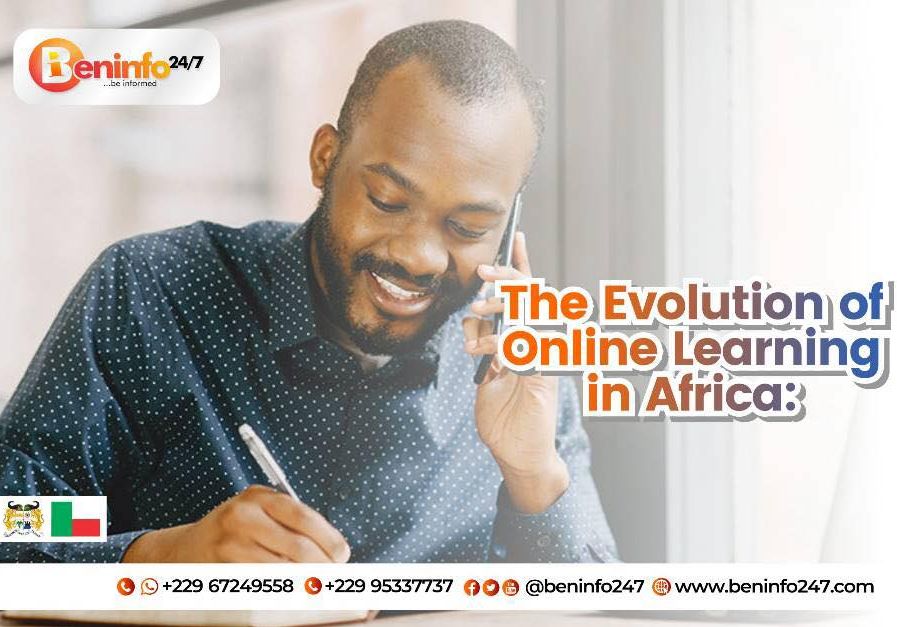 The Evolution of Online Learning in Africa - BenInfo 247