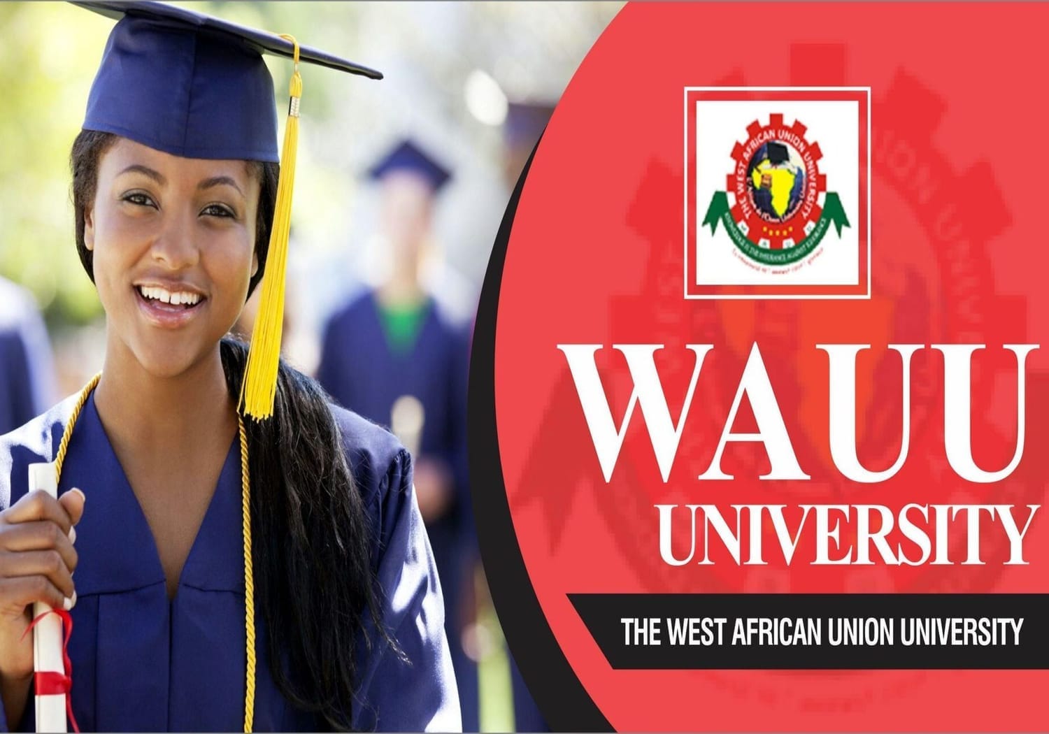 WAUU UNIVERSITY ADMISSION APPLICATION FORM