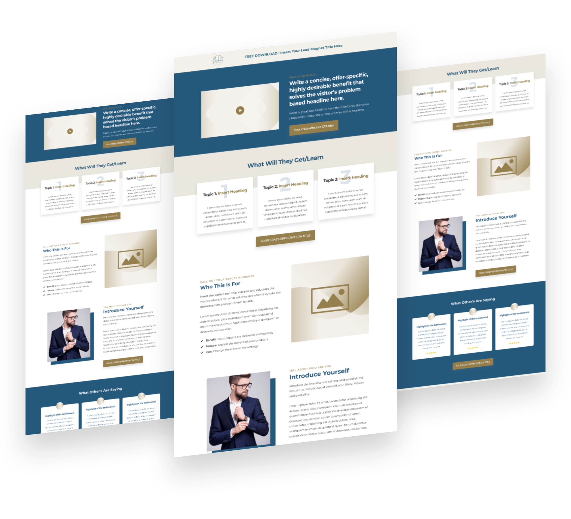 Free Lead Magnet Template