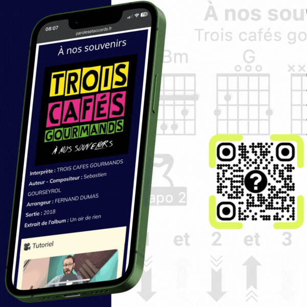 P&A. | Paroles et accords guitare de chansons françaises - PDF et PRO