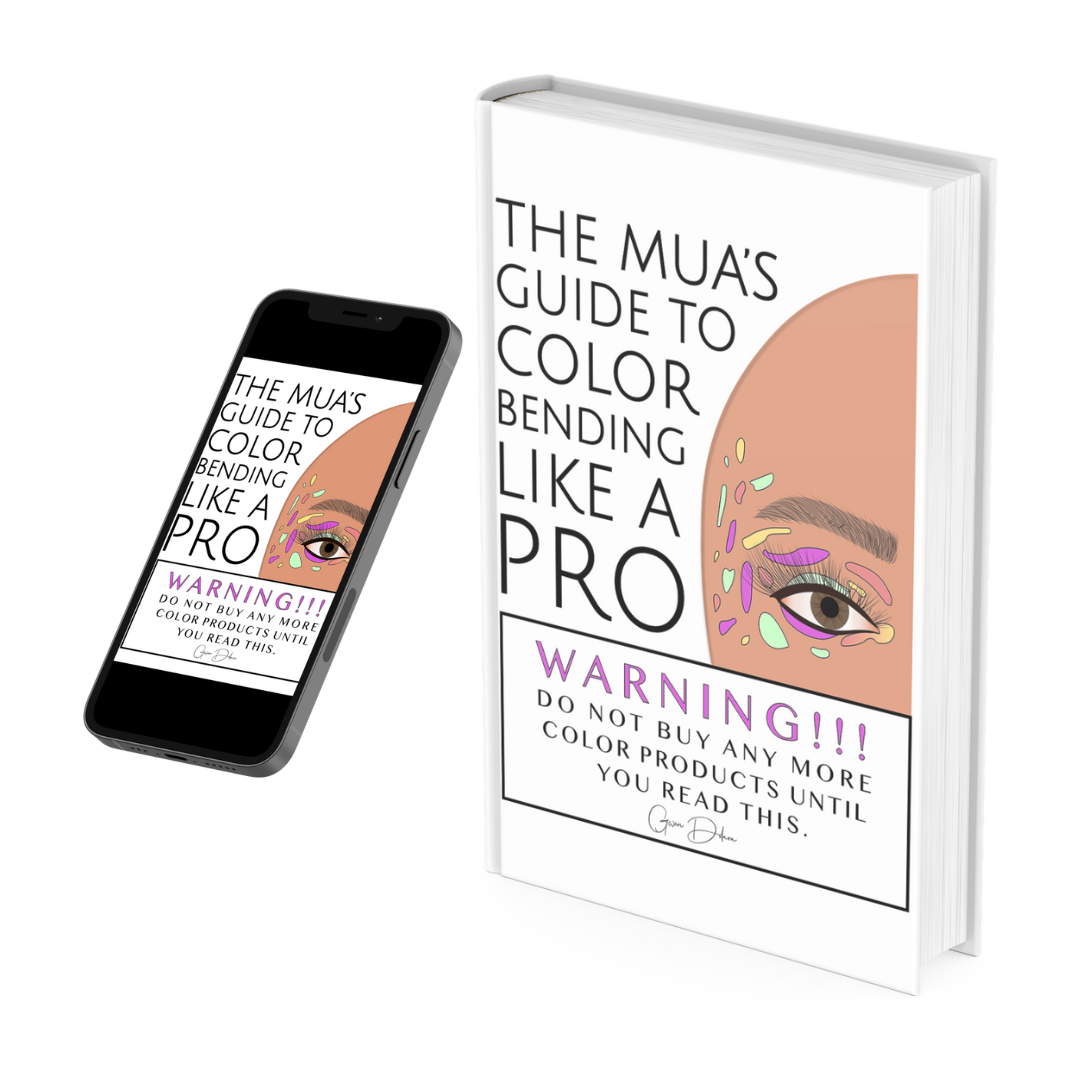 The MUA COLOR WHEEL by Gwen Dilara