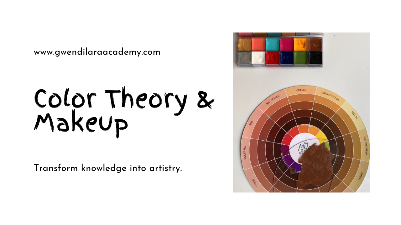 The MUA COLOR WHEEL by Gwen Dilara