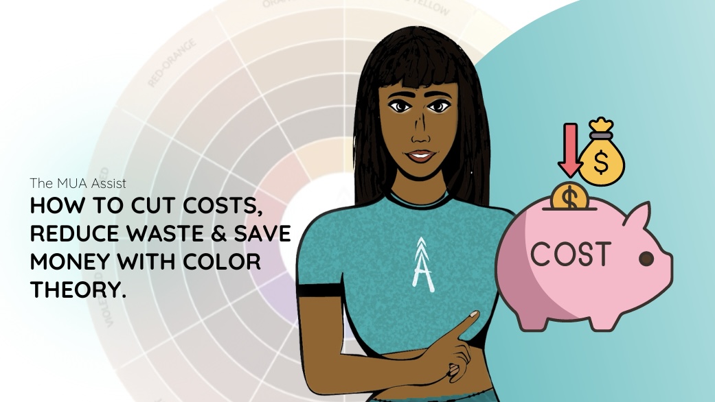 Save money with color theory and The MUA color wheel