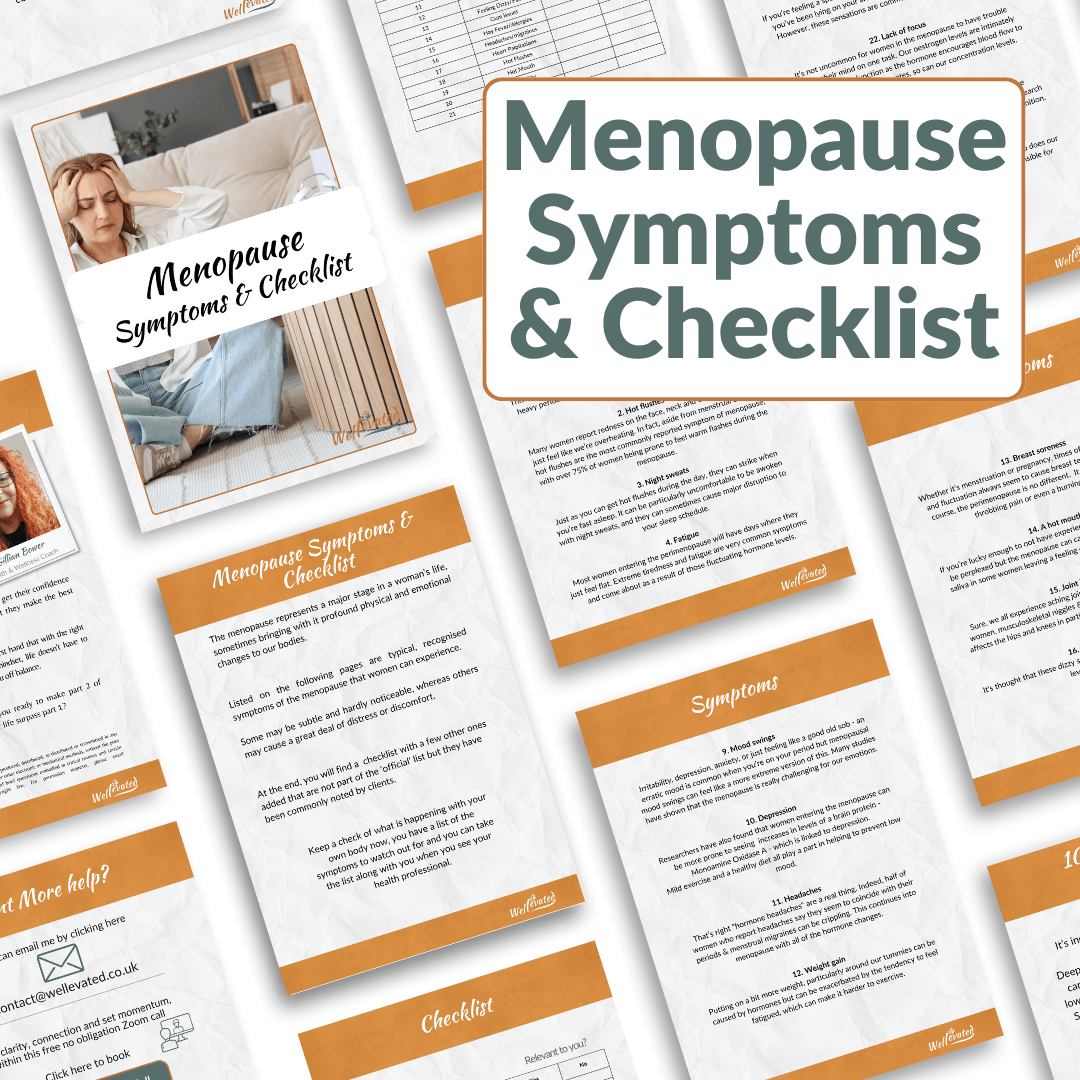 Menopause Symptoms & Checklist