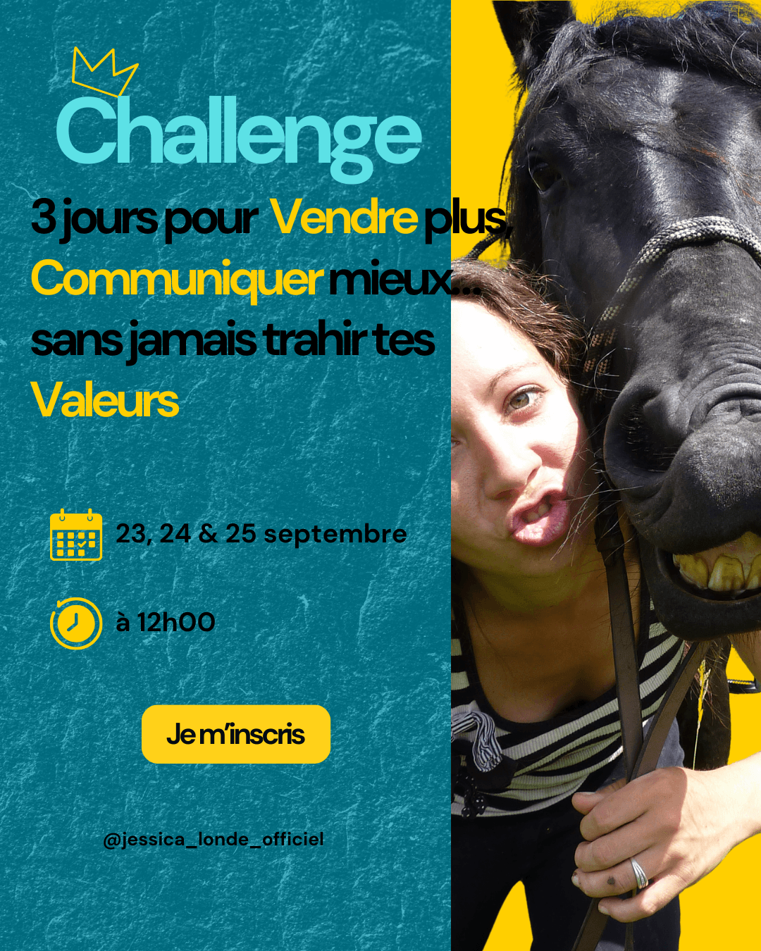 Inscription au Challenge Vision