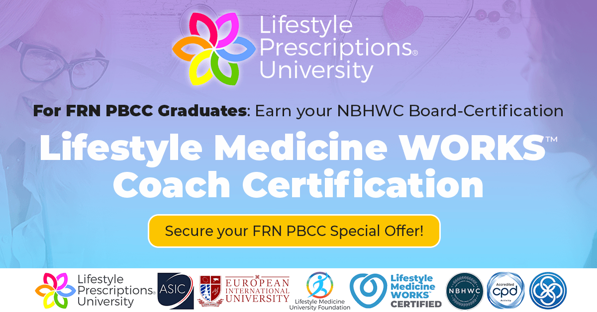 FoodRevolution NBHWC Certification (PBCC - For Plant-Based Coach ...