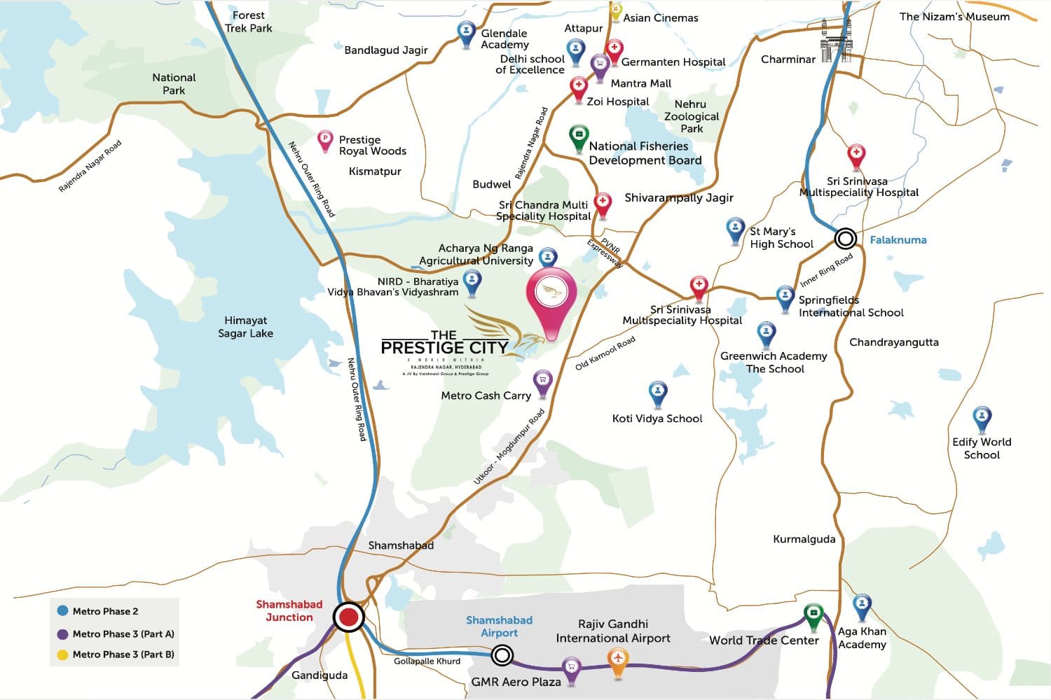 Prestige City Hyderabad