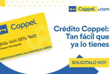 Préstamo Personal Crédito Digital Coppel BanCoppel