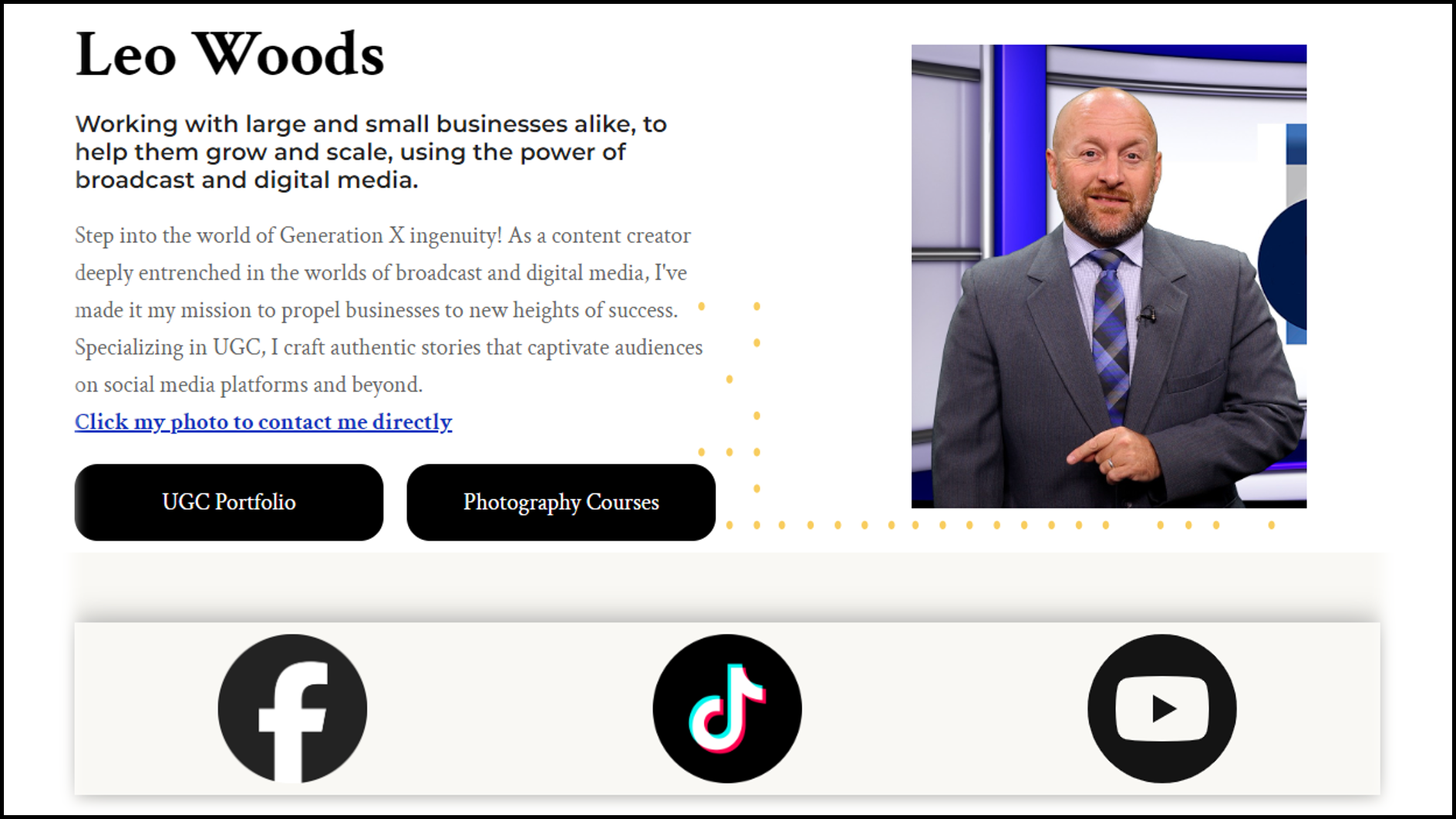 Leo Woods - Connect With Me